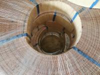 China 15m/Roll Ship Winch Non Asbestos Woven Brake Lining for sale