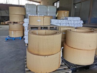 China Windlass Non Asbestos Brake Lining For Construction Machinery for sale