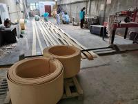 China 15m/Roll Ship Winch Non Asbestos Woven Brake Lining for sale