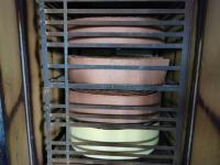 China 20 Meter Sugar Mill Asbestos Free Woven Brake Lining Roll for sale
