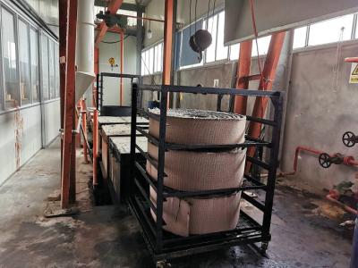 China Marine Winch Non-Asbestos Woven Brake Lining Roll - BXS-M Model, 250°C Temperature, 4.0MPa Pressure for sale