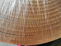 China BXS-M 20m/Roll Resin Anchor Woven Brake Lining Roll for sale