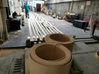 China Anchor Dock Crane 10M/Roll Non Asbestos Woven Brake Lining for sale