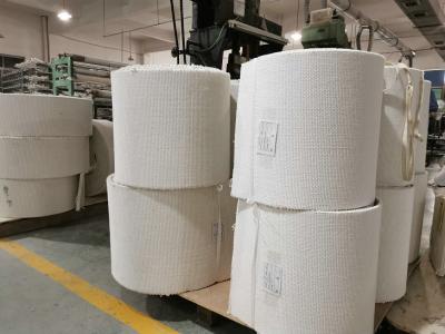 China Non Asbestos Woven Brake Lining for Ship Winch Anchor Windlass Oil Resistant 250C for sale