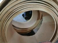 China 20m/Roll Drilling Machine Non Asbestos Woven Brake Lining for sale