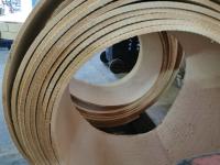 China Drilling Machine 4.0Mpa Non Asbestos Winch Brake Lining for sale