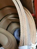 China Non Asbestos Brake Lining Roll 250C 4.0Mpa for Crane Hoist Elevator Winch for sale