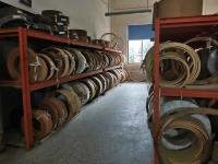China Melamine Resin 10m/Roll Non Asbestos Woven Brake Lining for sale
