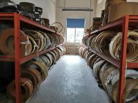 China Winch 20 Meters/Roll Non Asbestos Woven Brake Lining for sale