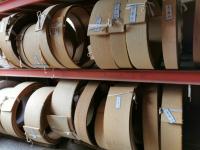 China ISO Resin Non Asbestos Anchor Windlass Brake Lining for sale