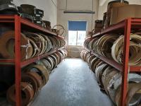 China BXS-M Non-Asbestos Woven Brake Lining Roll 250°C Heat Resistant 4.0MPa Pressure 5-30mm Thickness for sale