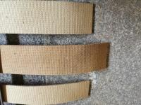 China 10 15 20m Asbestos Free Woven Brake Lining Roll For Anchor Windlass for sale