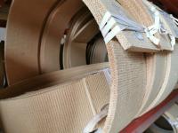 China 0.25μ 250 Degree Anchor Non Asbestos Woven Brake Lining for sale