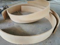 China Yellow 15m/Roll Ship Anchor Hoist  Woven Brake Lining for sale
