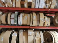China Rolled Dock Crane Asbestos Free Woven Brake Lining for sale
