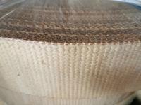 China 10m Non Asbestos Woven Brake Lining Roll For Ship Winch for sale