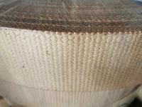 China Winch Asbestos Free High Intensity Woven Brake Lining for sale