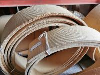 China BXS-M Non-Asbestos Woven Brake Lining 5-30mm Thickness for Dock Cranes and Ship Winches for sale