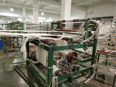 China Non Asbestos Woven Mooring Winch Brake Lining 250C 4.0Mpa Yellow Melamine Resin for sale