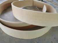 China 200 Degree 0.30μ Non Asbestos Woven Brake Lining Roll for sale