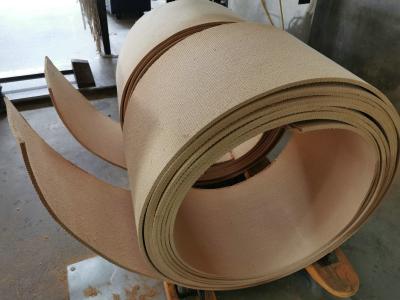 China Non Asbestos Woven Brake Lining 15m 20m for Mining Machinery High Temperature for sale