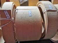 China BXS-M Non-Asbestos Woven Brake Lining 5-30mm Thickness for Dock Cranes and Ship Winches for sale