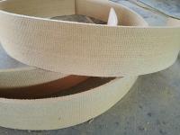 China Non Asbestos Woven Brake Lining Roll 250C for Anchor Windlass Winch Capstan for sale