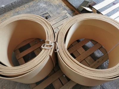China No Pollution Asbestos Free Woven Brake Lining Roll For Hoist for sale