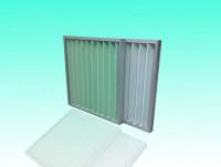 China Aluminum Frame G4 Hepa Filter For AC System 200pa for sale