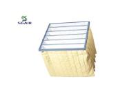China High Air Flow Volume Low Initial Resistance True Hepa Filter 0.1 Micron for sale