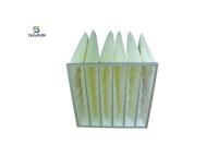 China F6 Ultrasonic Sealing Aluminum Bag Filter Long Working Life for sale