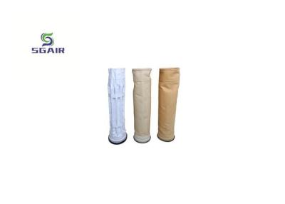China ISO9001 99% Replacement Dust Collector Filter Bags For Biology for sale