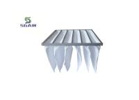 China Temperature Resistance 3.0mm H13 Hepa Filter For AC Customized Size for sale