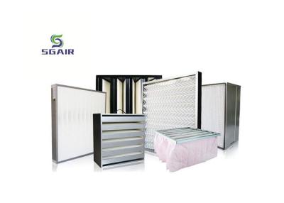 China Industrial CE Certificate H14 Hepa Air Filter Replacement For Hotel for sale
