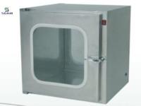 China Stainless Steel Panels Made Pass Box Surface Spray Paint Treated Or Direct St/St Material for sale