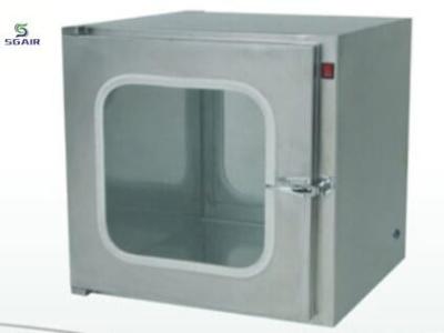 China Stainless Steel Panels Made Pass Box Surface Spray Paint Treated Or Direct St/St Material for sale