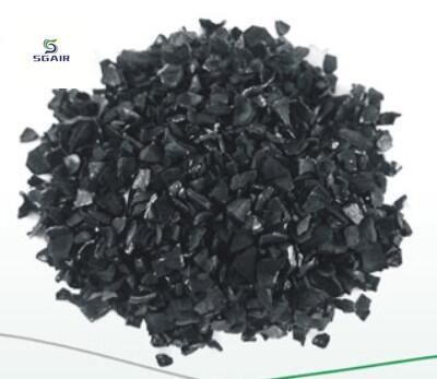 China High Mechanical Strength Coconut Shell Activated Carbon Fast Adsorption Speed for sale