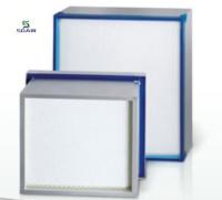 China Gel Seal HEPA Air Filter & ULPA Filter With 100%RH Relative Humidity for sale
