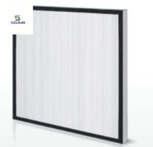 China Customized Frame Design FB Panel Medium Efficiency Air Filter High Ventilation Capacity for sale