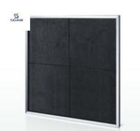 China Washable Nylon Mesh Pre Filter High Temp Resistant And Damp Proof for sale
