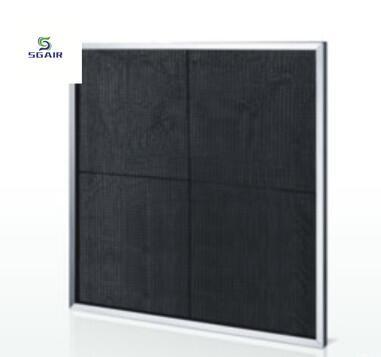 China Washable Nylon Mesh Pre Filter High Temp Resistant And Damp Proof for sale