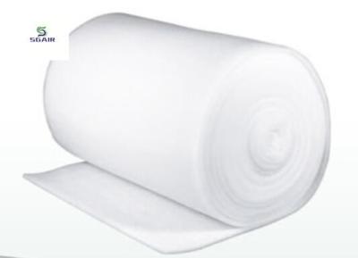 China Low Resistance Primary Air Filter Media With 5um Filter Particles for sale