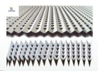 China V Type HEPA Filter Paper Customized with 600g/m Dust Holding Capacity​ for sale