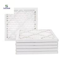 China Ventilation HVAC Air Filters For G4 F5 F6 F7 F8 F9 MERV 4 6 8 11 12 13 16 for sale