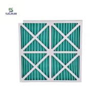 China Customized 99.99% HVAC Air Filters 20x25x1 with Low Air Flow Resistance for sale