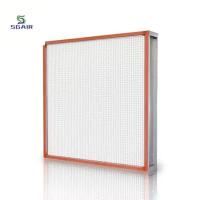 China F9-H14 Efficiency Heat Resistant Air Filter High Temperature Resistant for sale