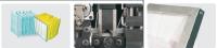 China Fully Automatic Outer Frame Forming pocket filter making machine Side Cutting for sale