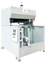 China Single End Semi Automatic Riveting Machine For Bag Filter for sale