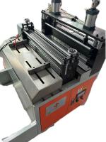 China 0.6-0.8Mpa Air Filter Making Machine With 0.4m3/min Air Consumption And 1 Year for sale