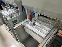 China PLC Control 0.6-0.8Mpa Air Filter Making Machine 3000*1500*1800mm for sale